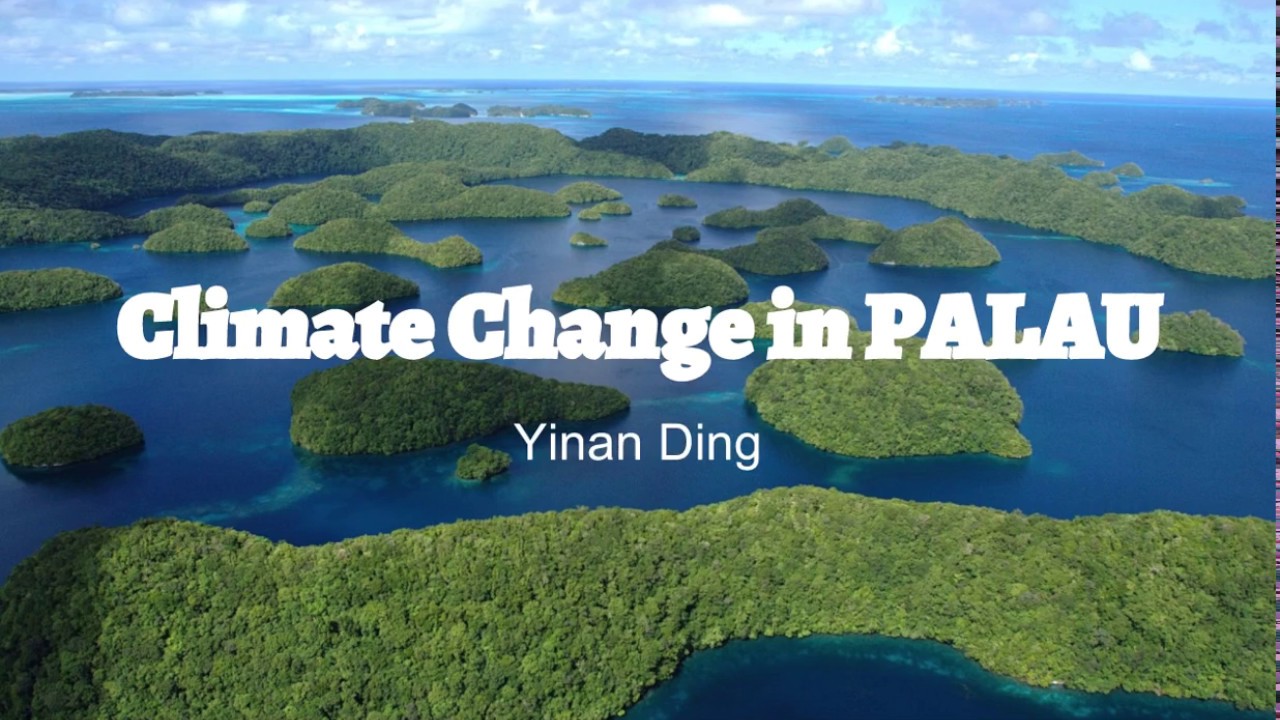 climate change in Palau - YouTube