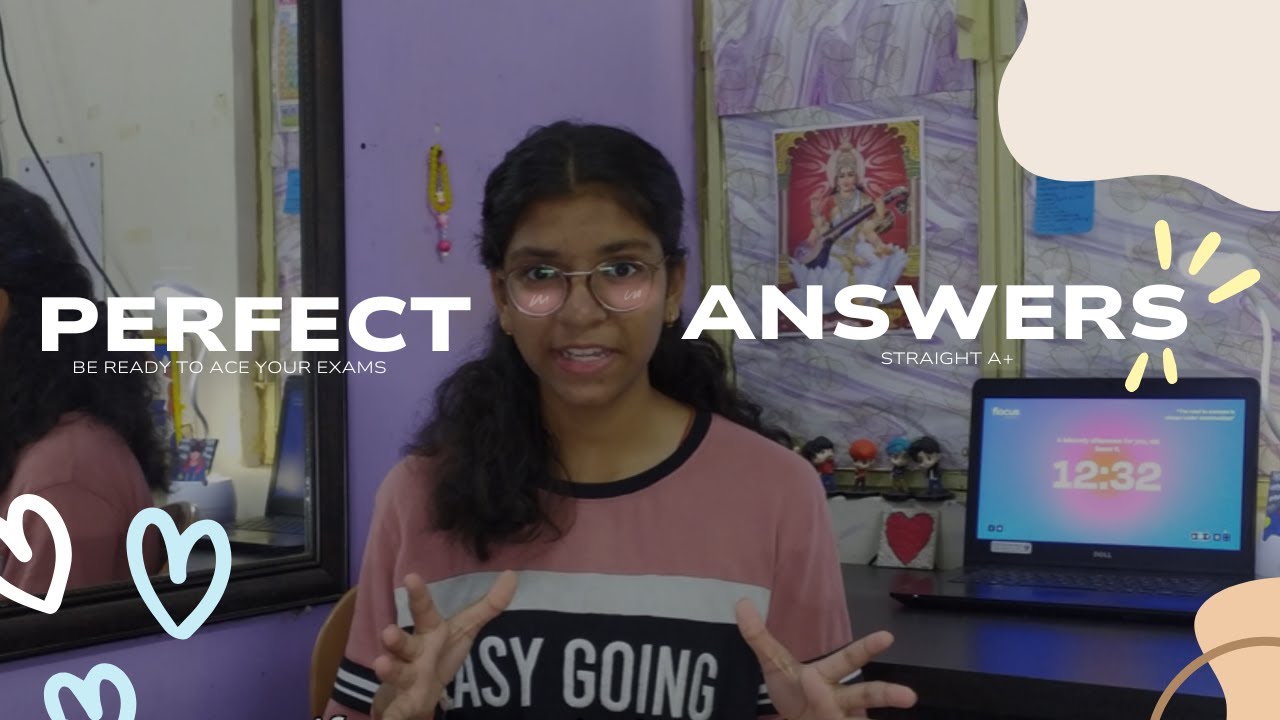 How to Write Better Answers in Exams: Essential Tips!🍂| Answer Writing ...