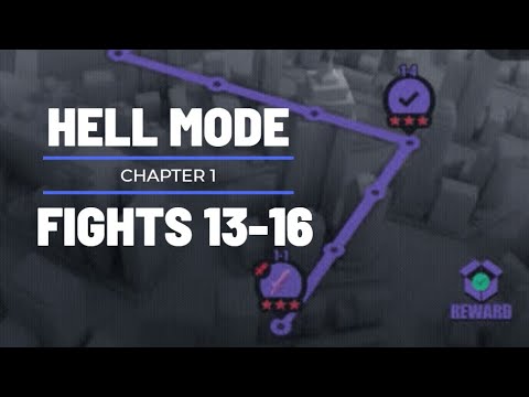 Hell Mode. Fights 1.13 - 1.16 | Dislyte - YouTube