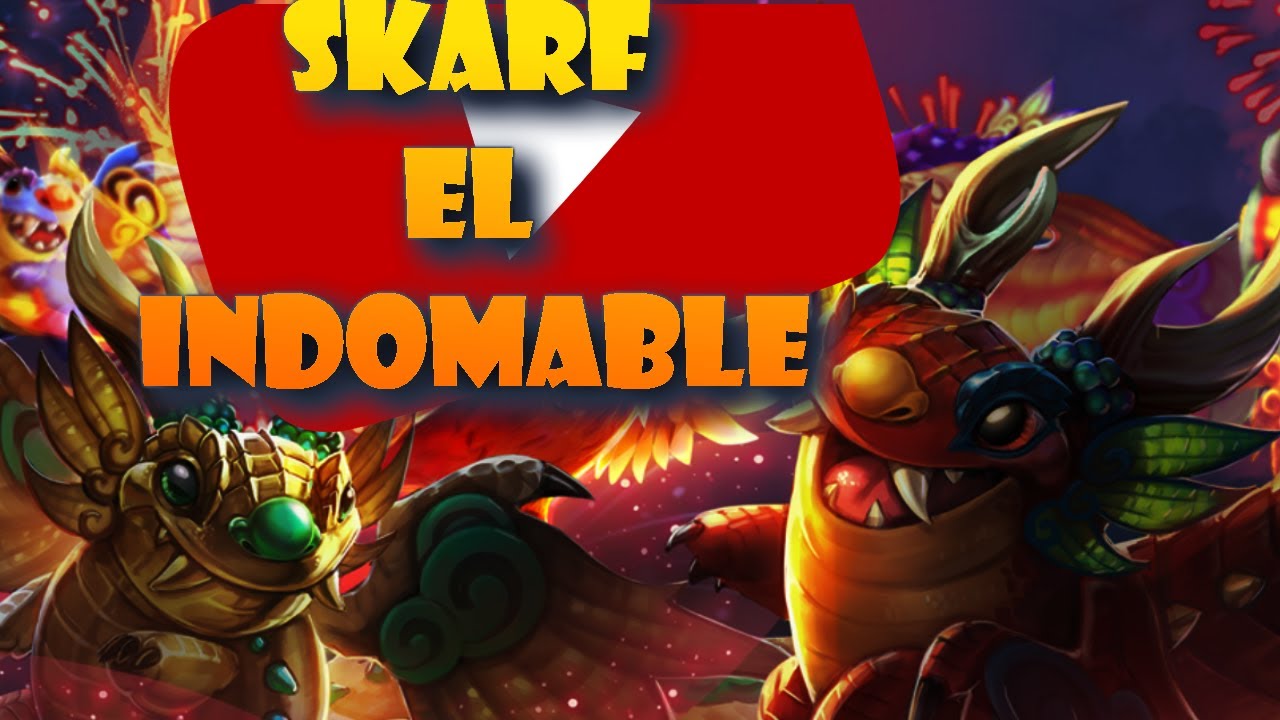Vainglory | Gameplay | Blitz | Scarf Dorado El Dragón Indomable - YouTube