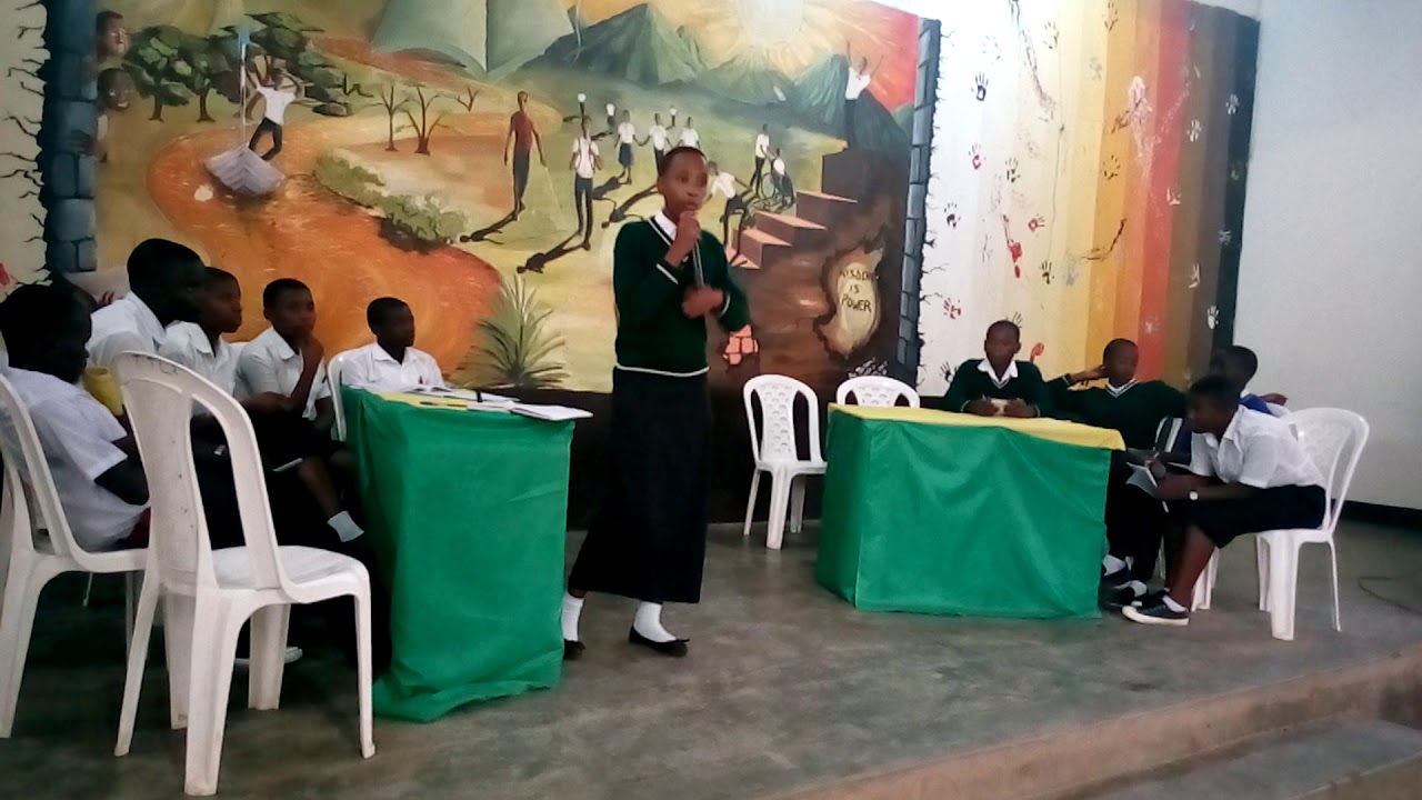 TTC RUBENGERA SAMPLE OF DEBATE - YouTube