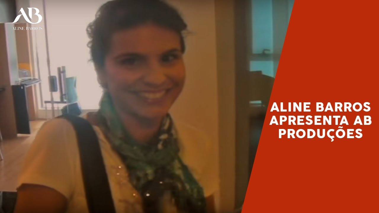 Aline Barros apresenta a AB Produções - YouTube