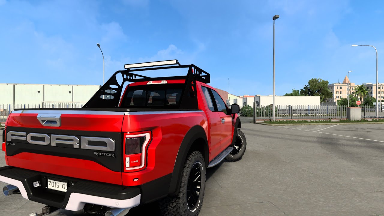 Euro Truck Simulator 2-American FORD F-150 RAPTOR\444HP-Mod For PC ...