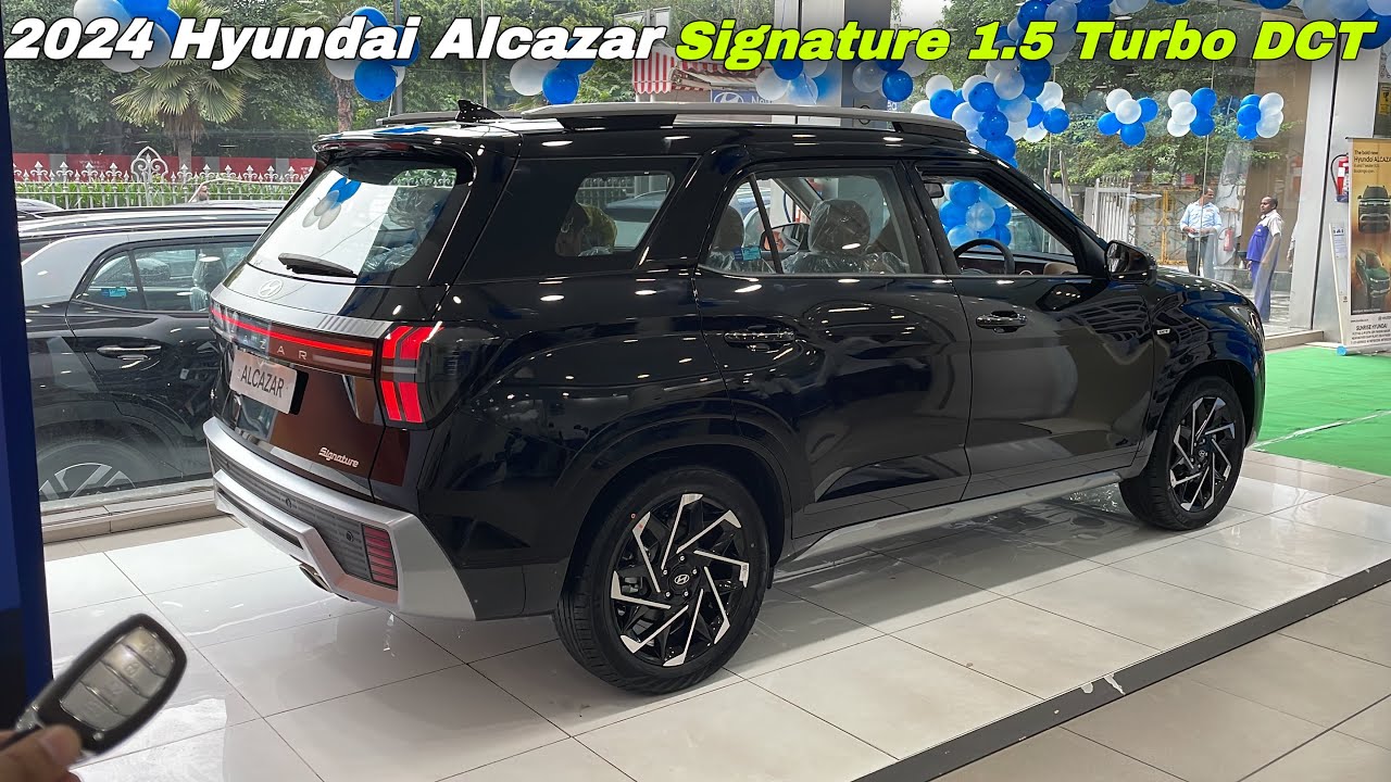 Hyundai Alcazar Signature 1.5 Turbo DCT 2024 | 2024 Hyundai Alcazar ...