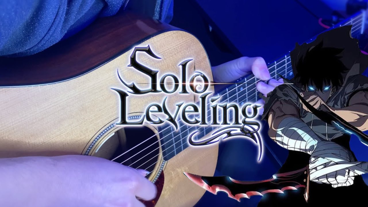 Solo Leveling OP -『LEveL』- Fingerstyle guitar Cover - YouTube