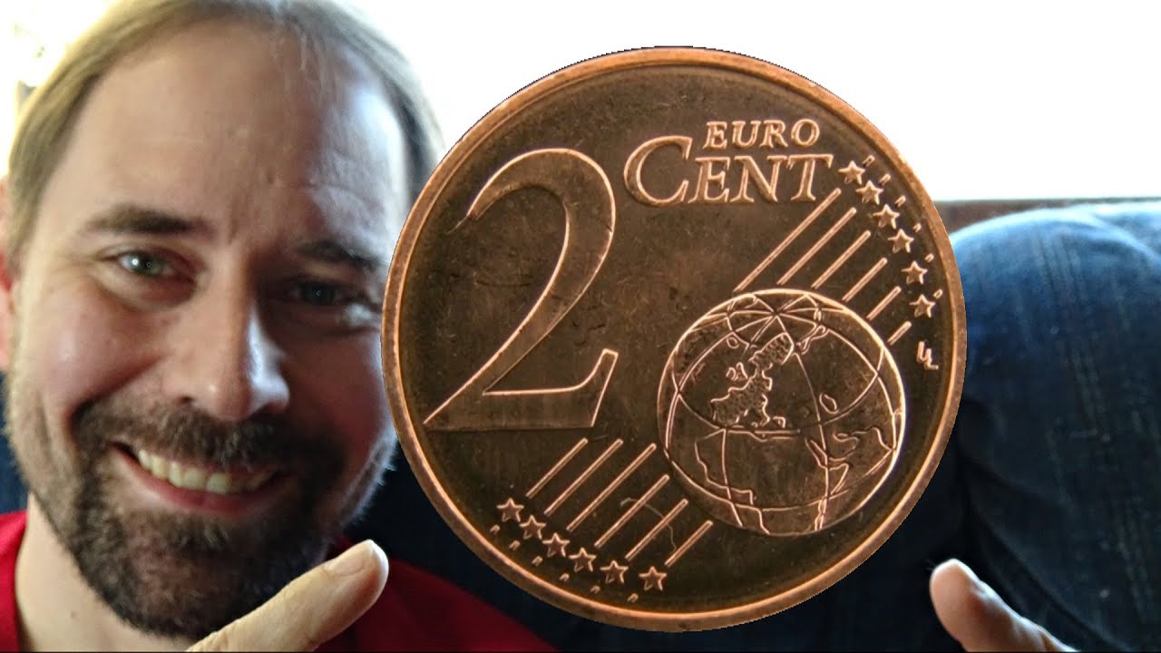 Austria 2 Cent Euro 2002 Coin - Edelweiss - YouTube