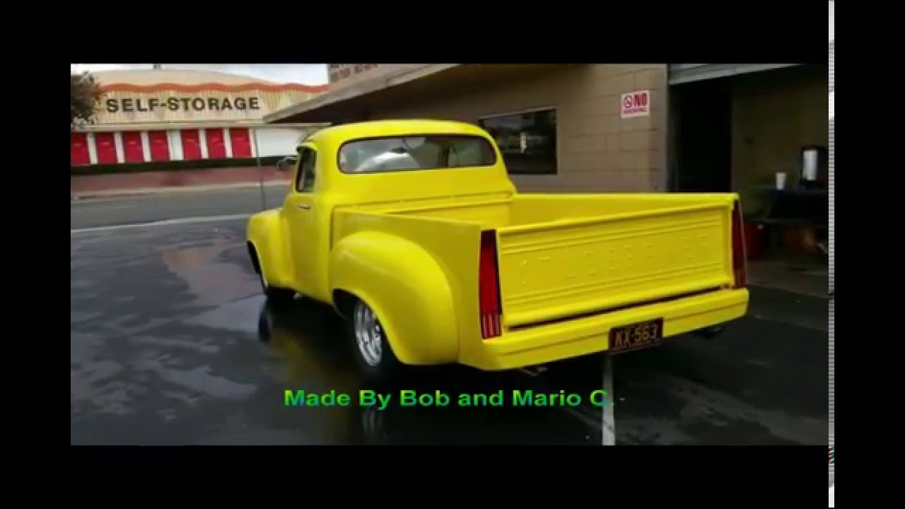 1947 Studebaker Pickup Classic Truack with Custom Interior - YouTube