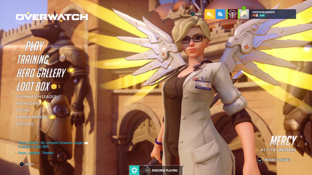 Overwatch but I’m bad at being a mercy - YouTube