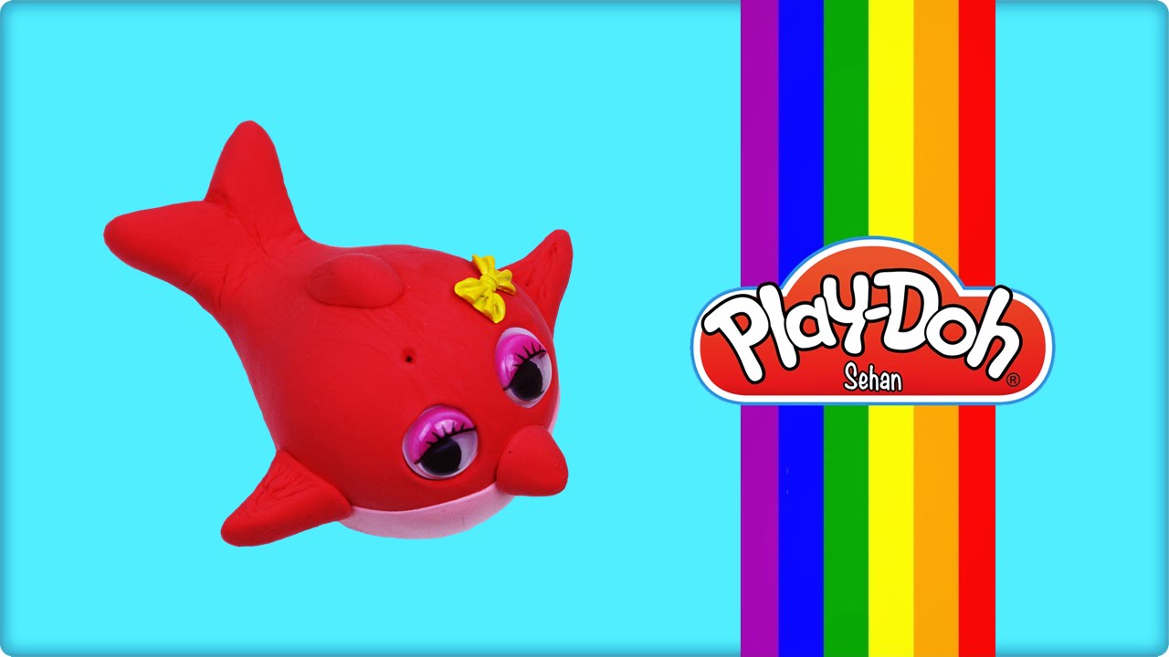 Play Doh Sweet Whale / Play Doh Fish Series / Play Doh Videos for ...