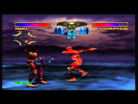 Dark Rift (N64) - Niiki Playthrough (Part 2) - YouTube