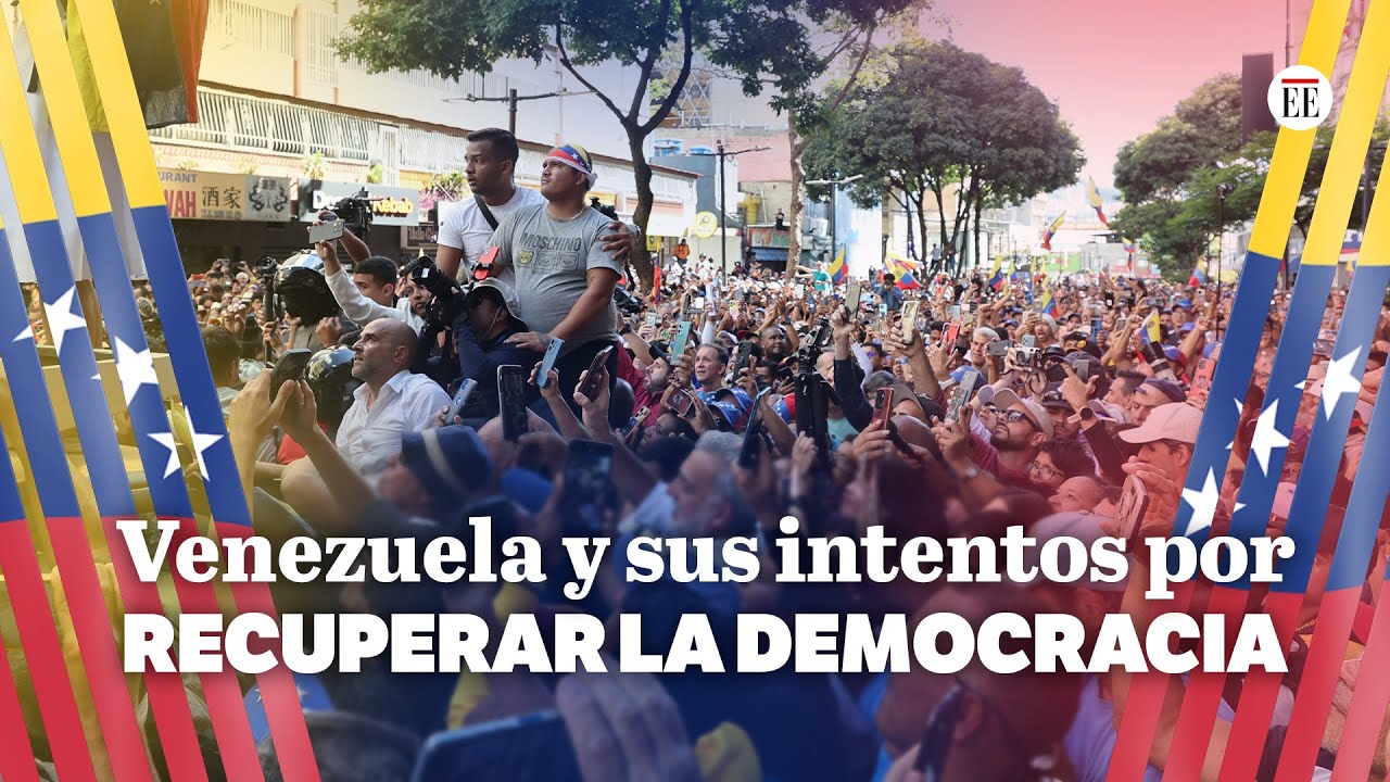 "Venezuela quiere un retorno a la democracia": Ronal Rodríguez - YouTube