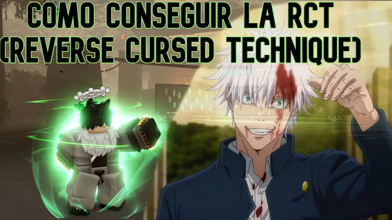 JUJUTSU INFINITE |Como Conseguir la RCT (Reverse Cursed Technique ...