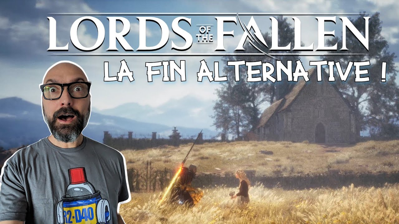 Lords of the Fallen : Fin Alternative | Au service d'Adyr ! - YouTube