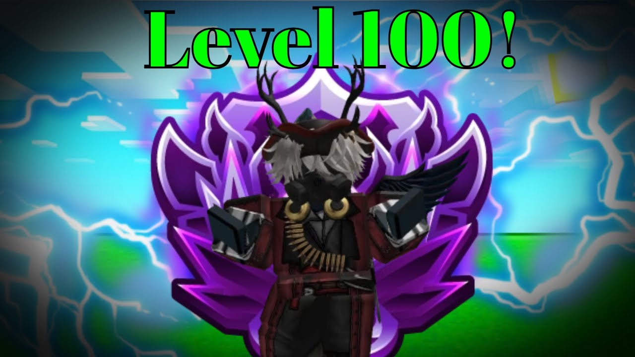 Reaching Level 100!! - YouTube