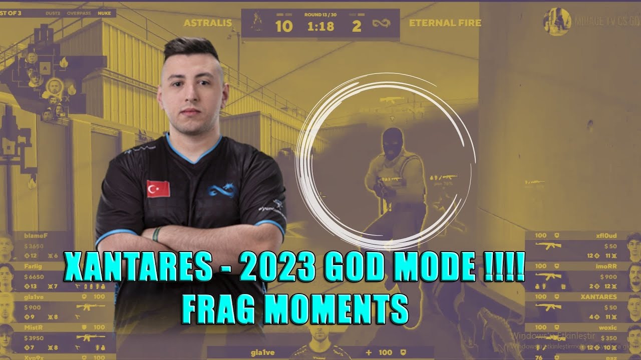 XANTARES 2023 GOD MODE I BEST MOMENTS ! - YouTube