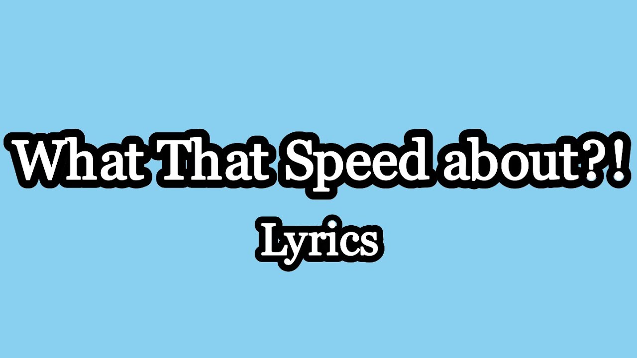 What That Speed Bout (Lyrics)- Mike WiLL Made it Ft. NBA Youngboy ...