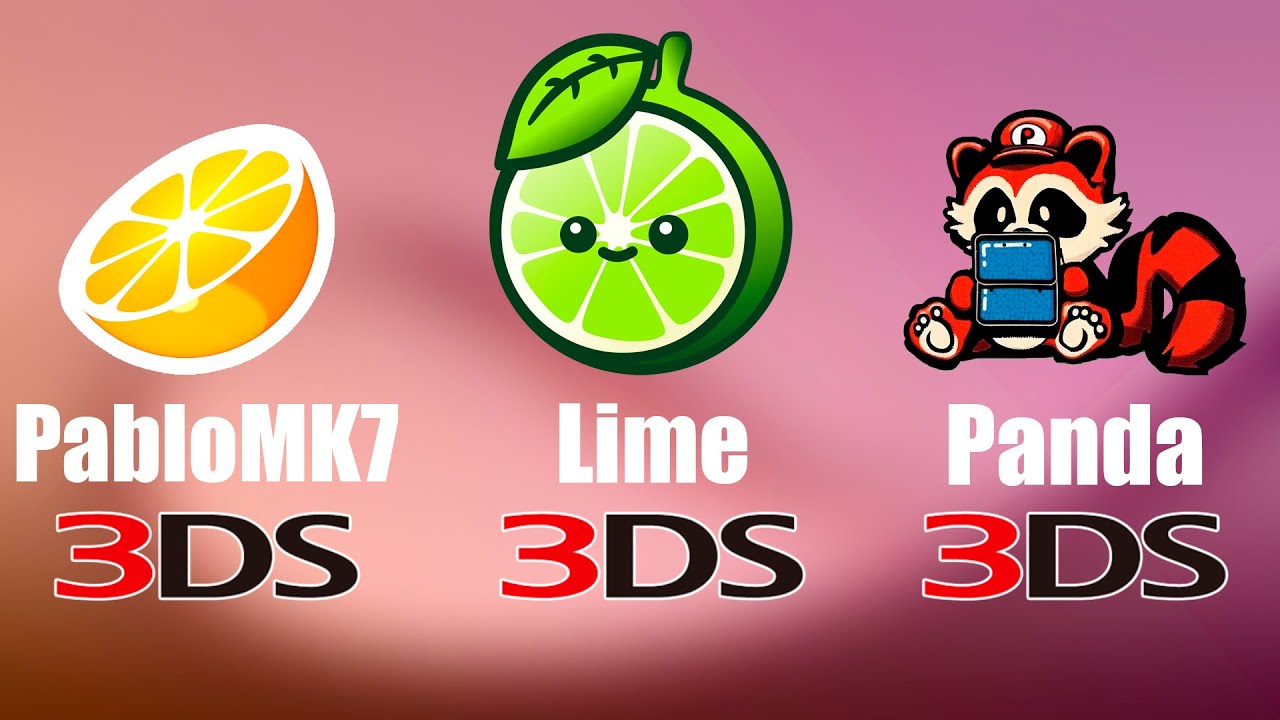 Emular Nintendo 3DS. proyectos consolidados: PabloMK7, Lime3DS y ...