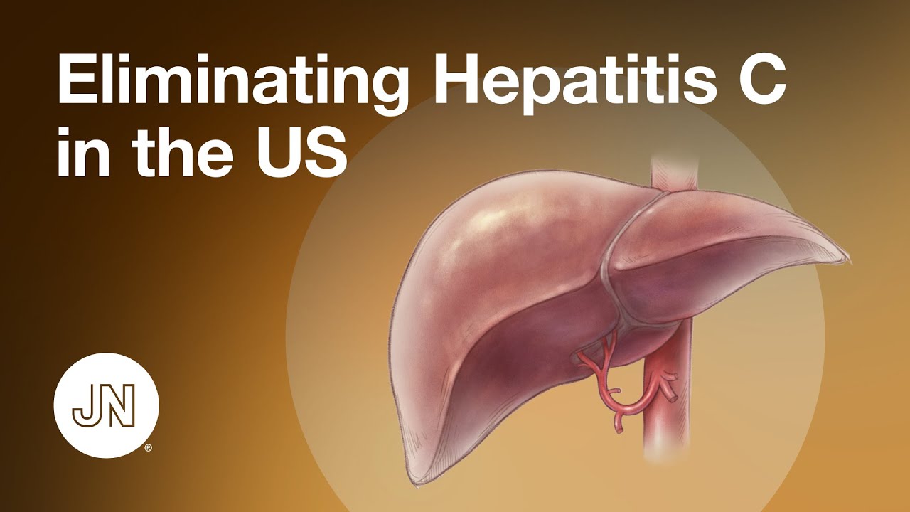 Eliminating Hepatitis C in the United States - YouTube