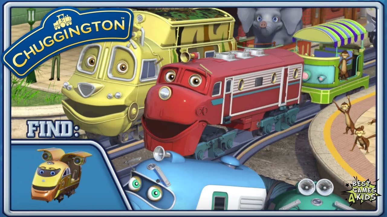 Chuggington Puzzle Stations! - Educational Jigsaw Puzzle Game 4 Kids ...