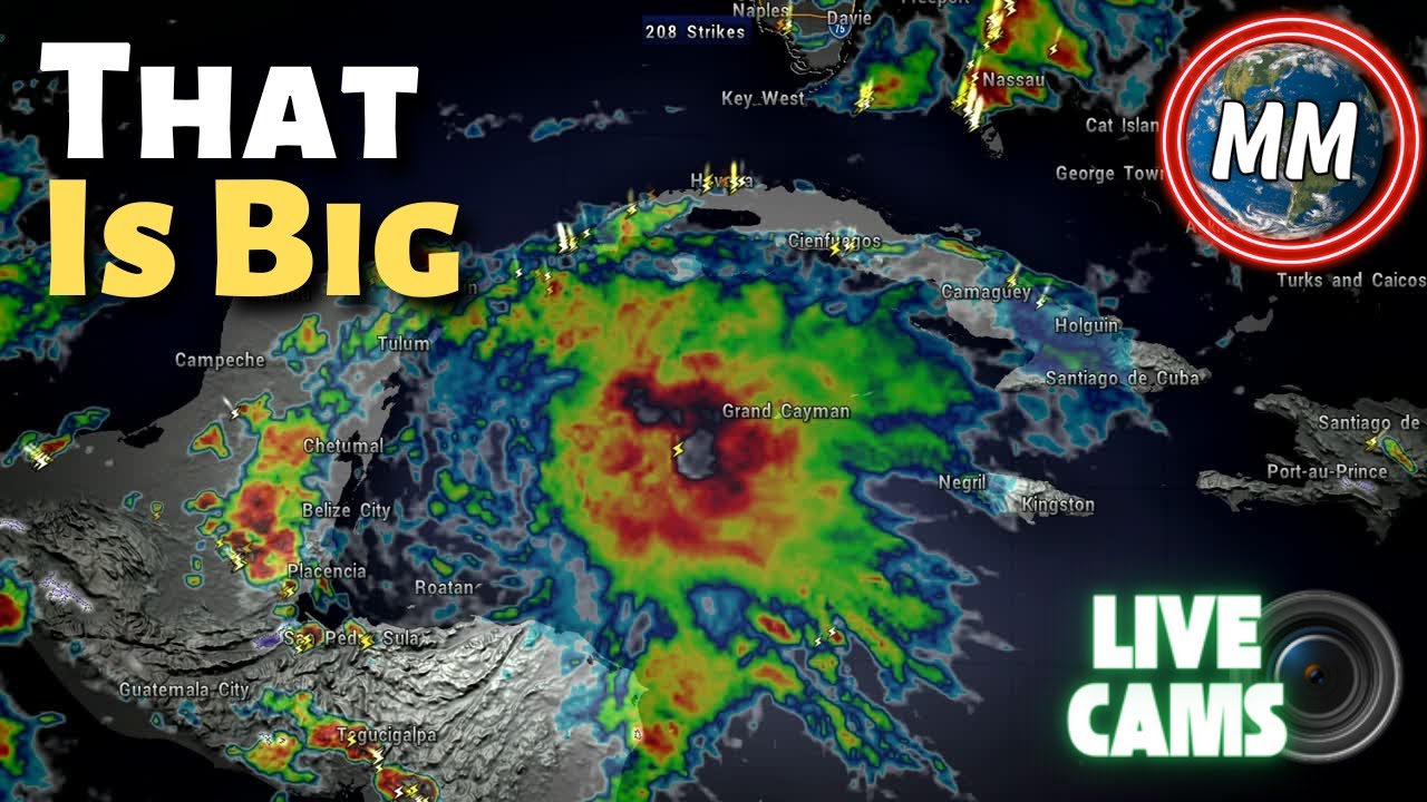 Large Disturbance In The Caribbean | Storms In The Bahamas | Now With ...