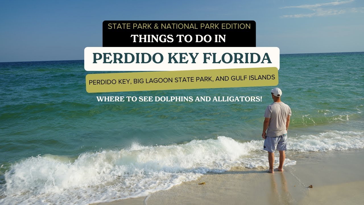 3 Incredible Beach Parks to Visit in Perdido Key - YouTube