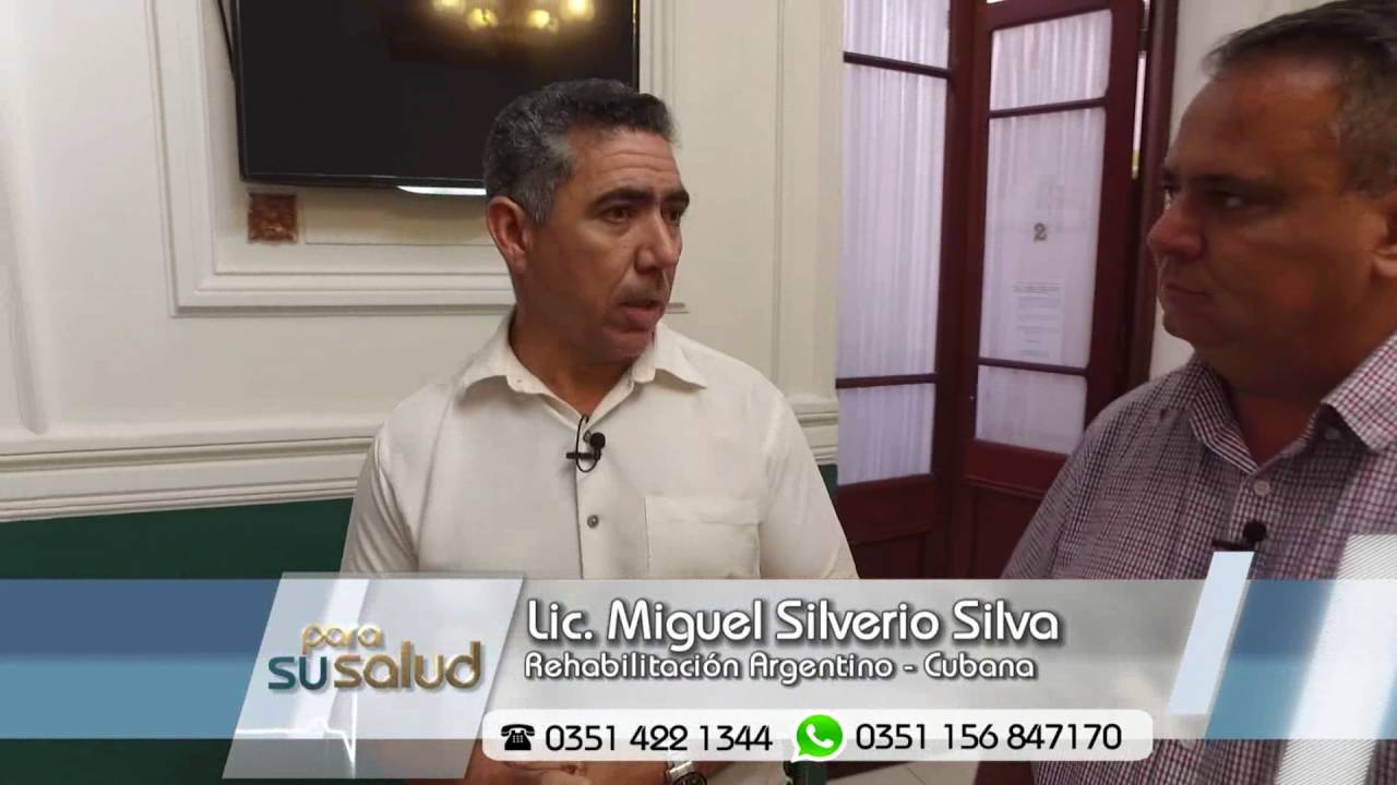Lic Miguel Silverio Silva Centro Argentino Cubano de Rehabilitacion ...
