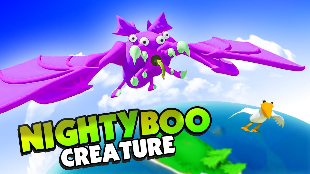 NIGHTY BOO Creature is an OVERPOWERED Monster that's a Danger To ITSELF ...