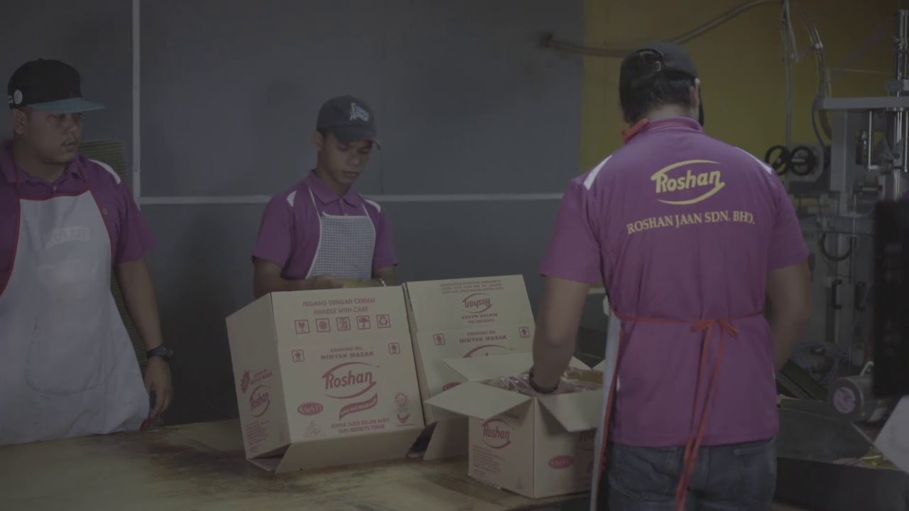 Jalan Jutawan: Perjalanan perniagaan minyak masak Roshan Jaan Sdn Bhd ...