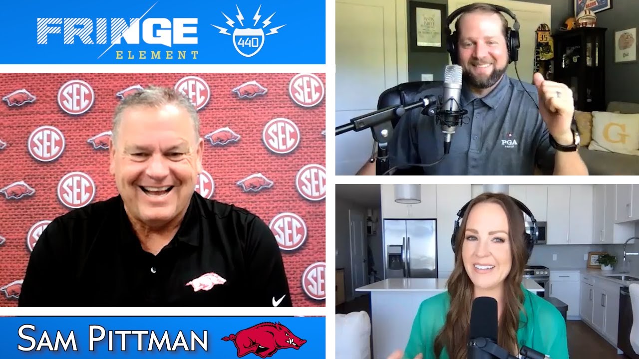 Sam Pittman on Why His Style Works for Arkansas Football & What Makes ...