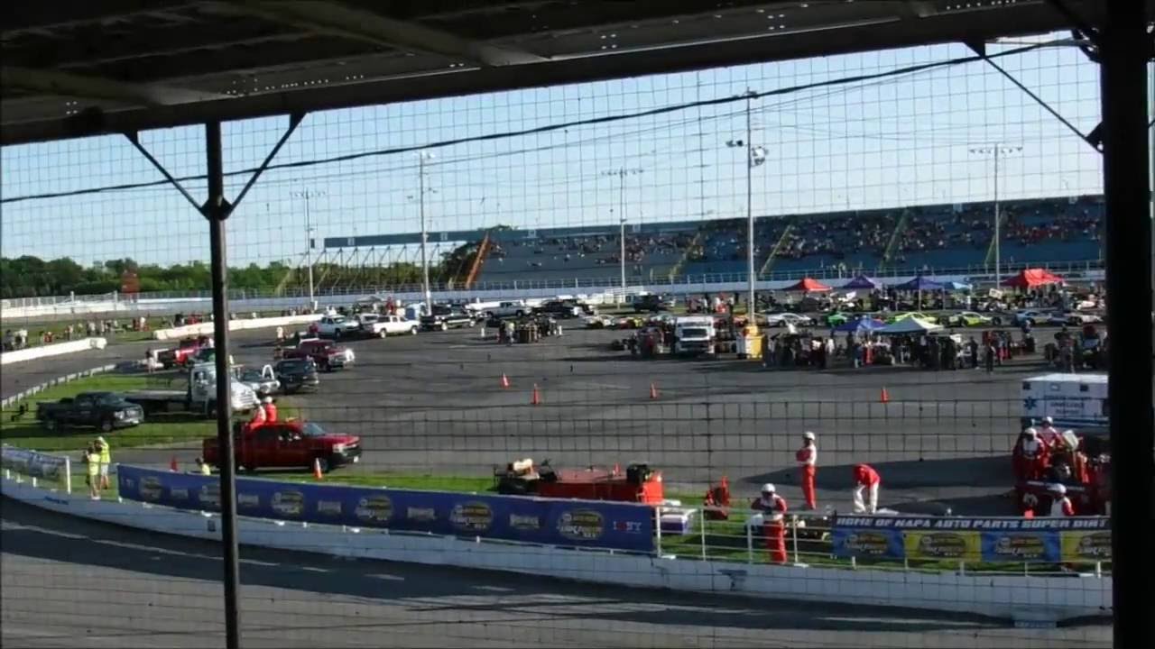 Oswego Speedway - September 3, 2016 - ISMA Super Modifieds Time Trials ...