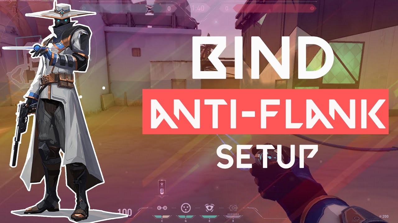 Cypher anti-flank setup in attack Bind map | cypher in attack | cypher ...