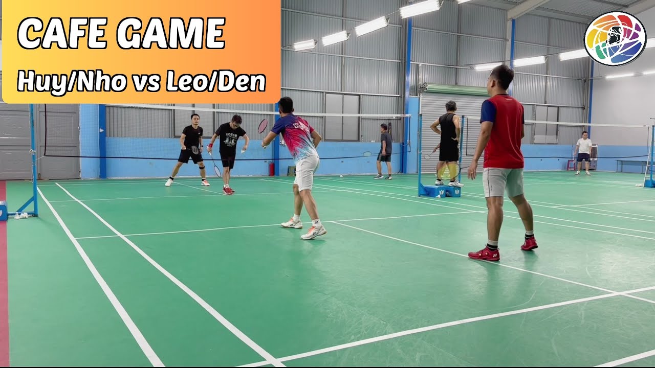 Huy/Nho vs Leo/Den | Cafe Game (22 Nov 2025) - YouTube