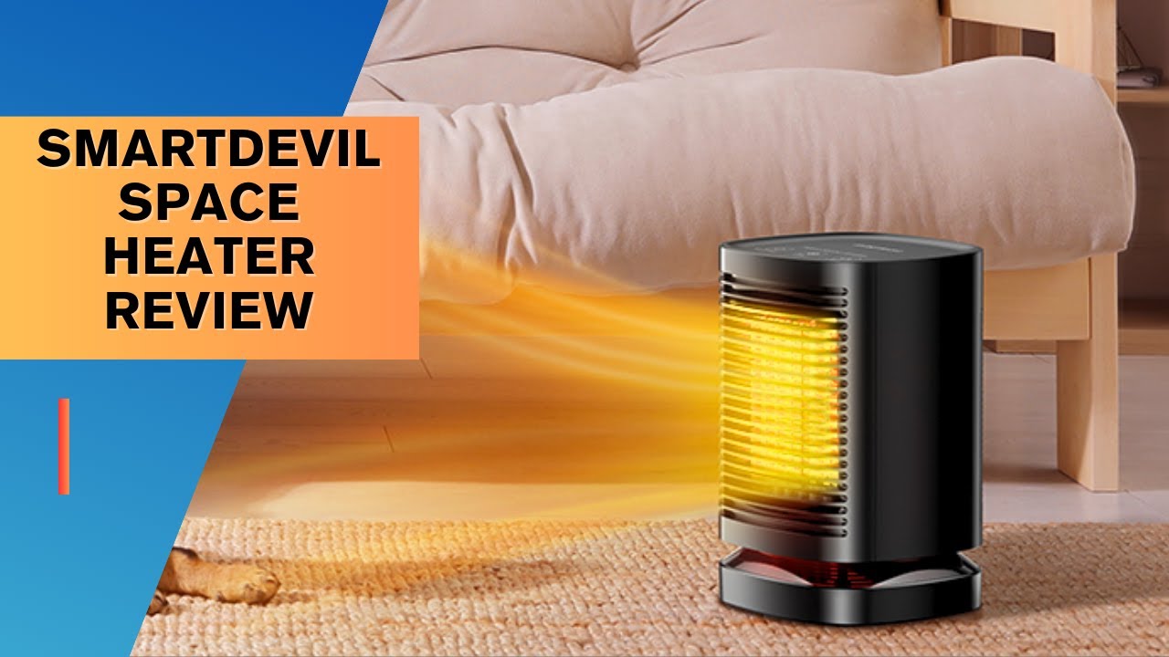 The Best Space Heater Changing the Game SmartDevil Space Heater Review ...