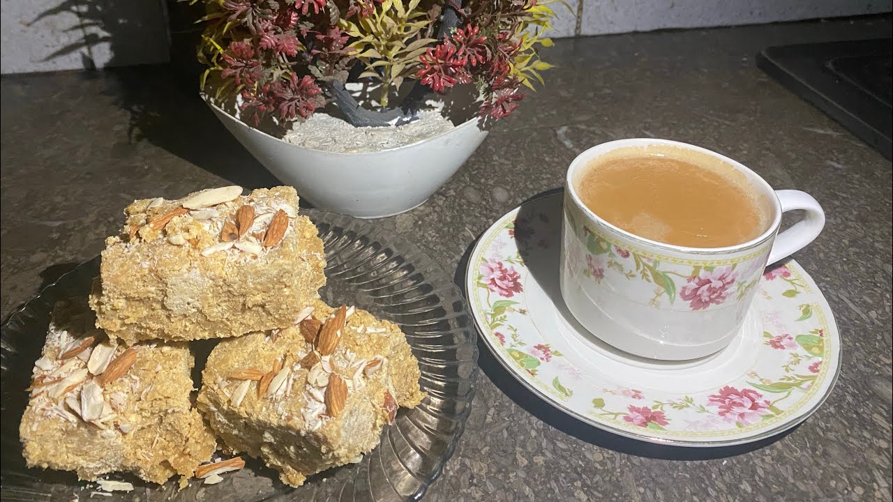 Special basen ki methai || how to make methai with baesn || very yummy ...