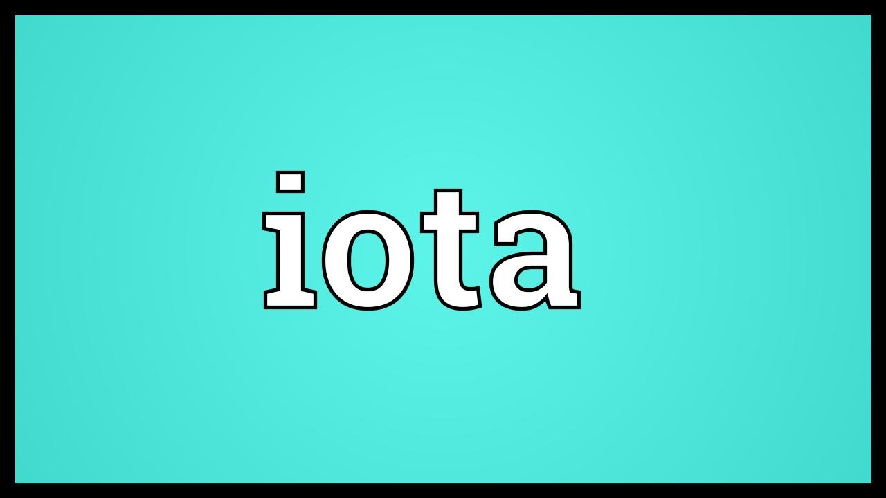 Iota Meaning YouTube iota-meaning-youtube