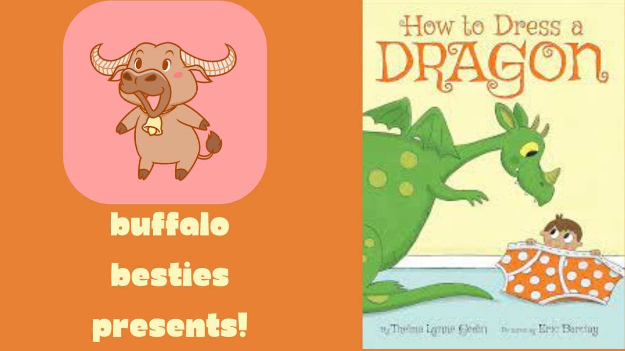 How to Dress a Dragon: Fun Fashion Adventures for Kids! - YouTube