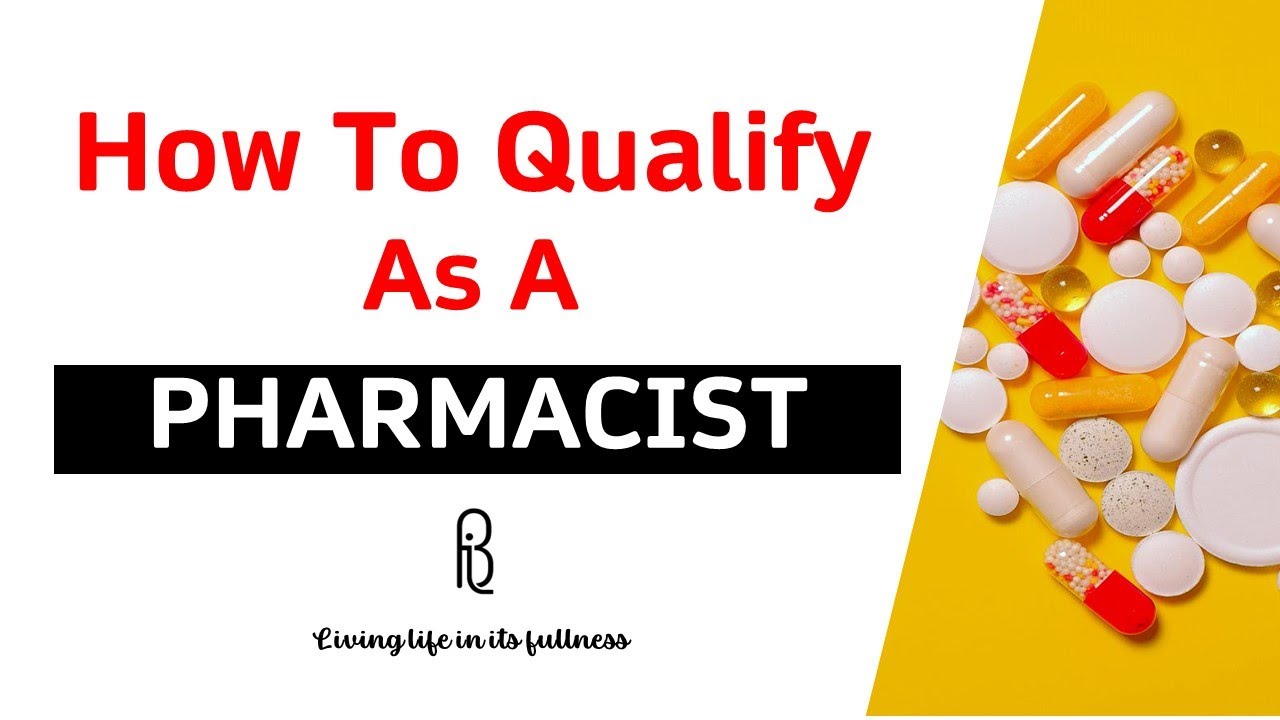 How To QUALIFY as PHARMACIST in SA I Pharmacist Job & Salaries I Dan ...