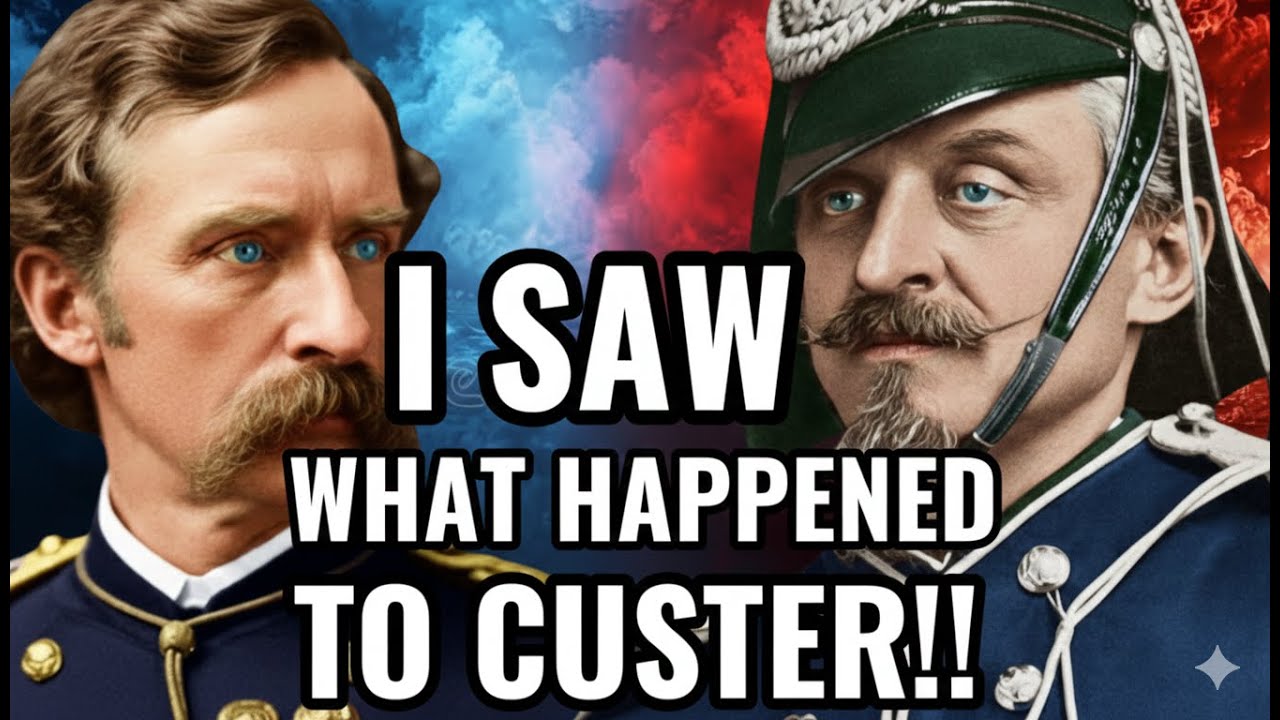 Charles DeRudio Explains The Horrors on Custer’s Last Stand ...