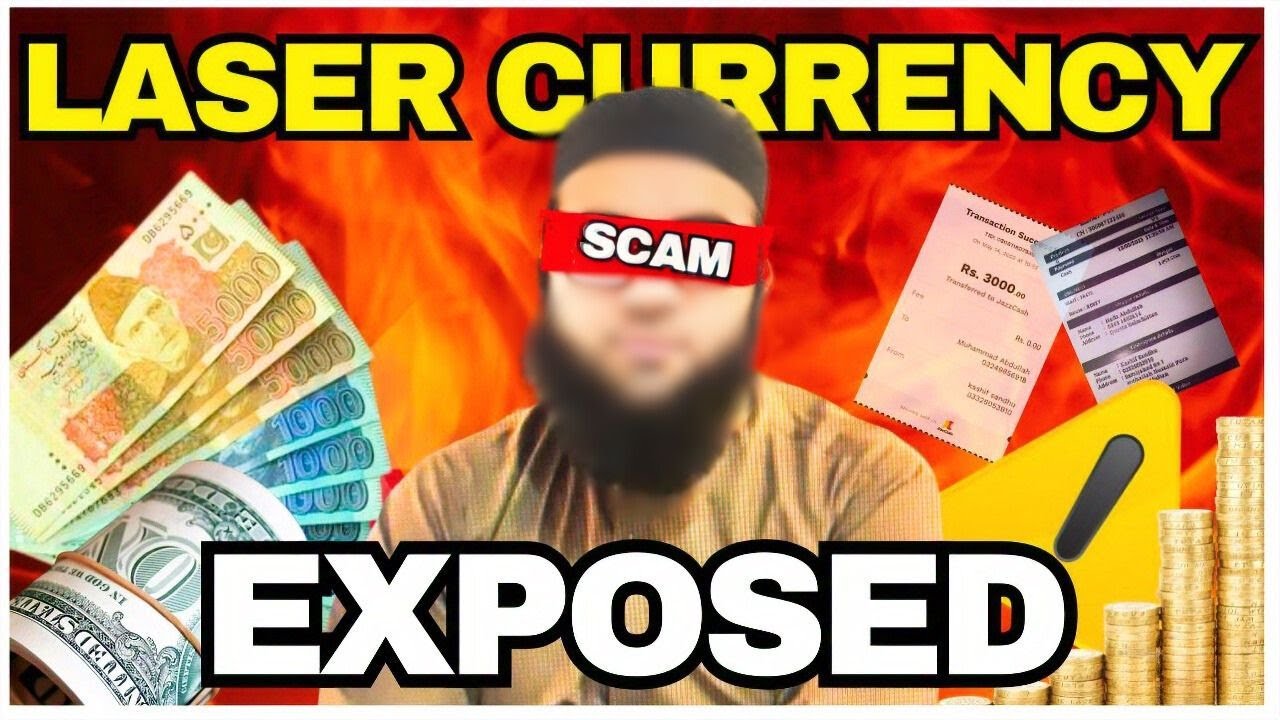Laser Currency Scam Exposed in Pakistan - Fake Laser Currency ...