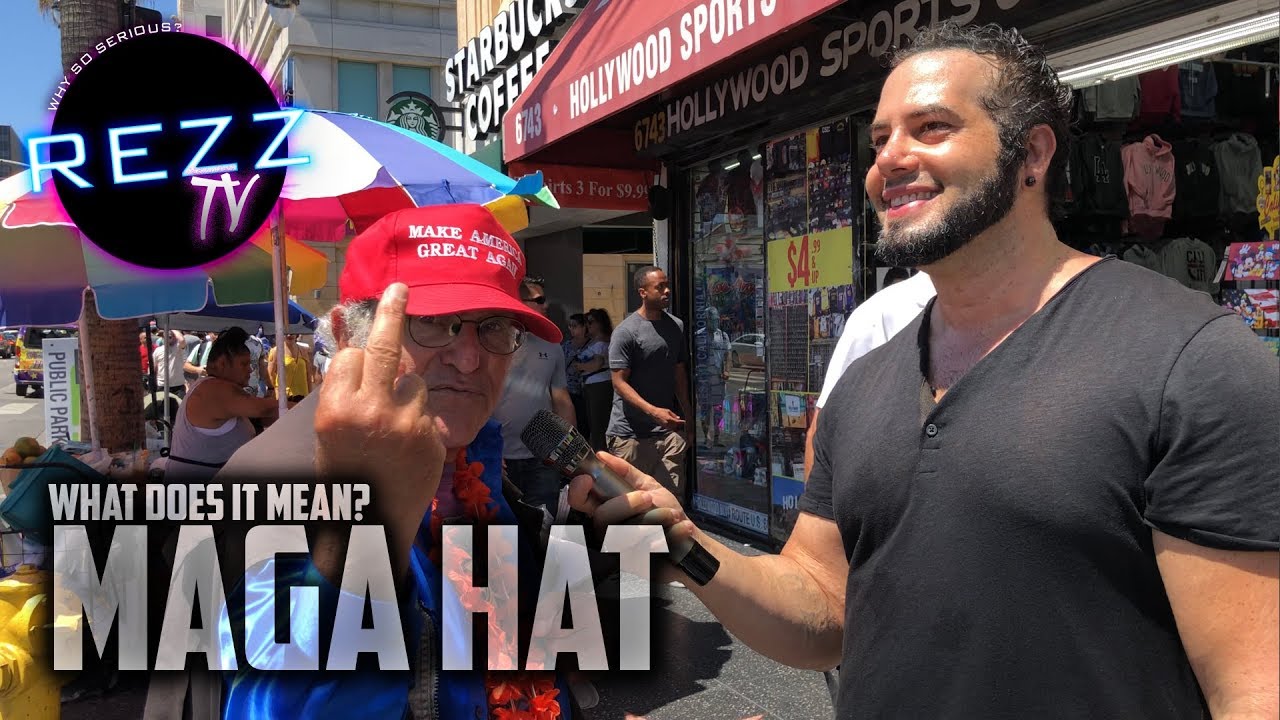 Everything You Need To Know About The Maga Hatwearing