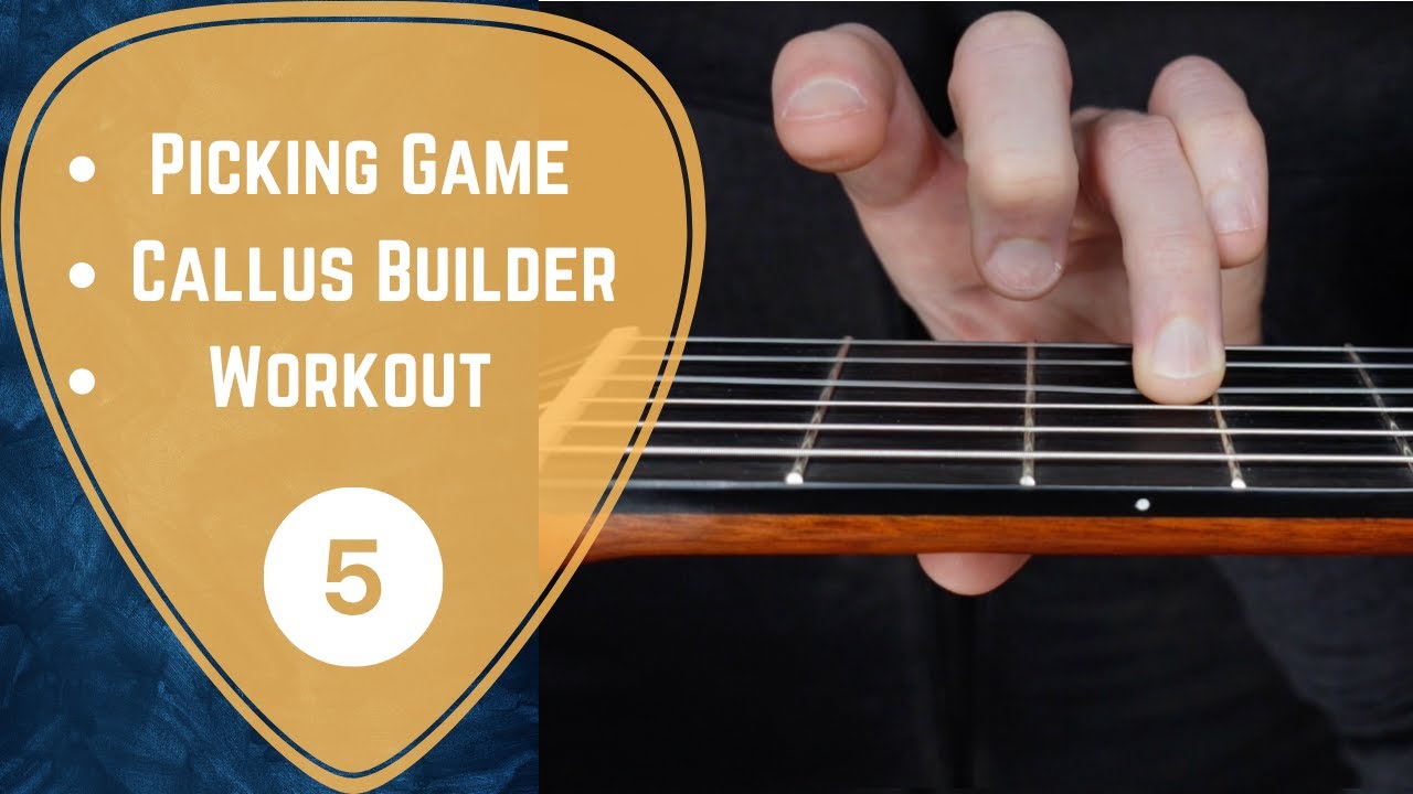 Level 1 | Day 5 | All Around Guitar - YouTube