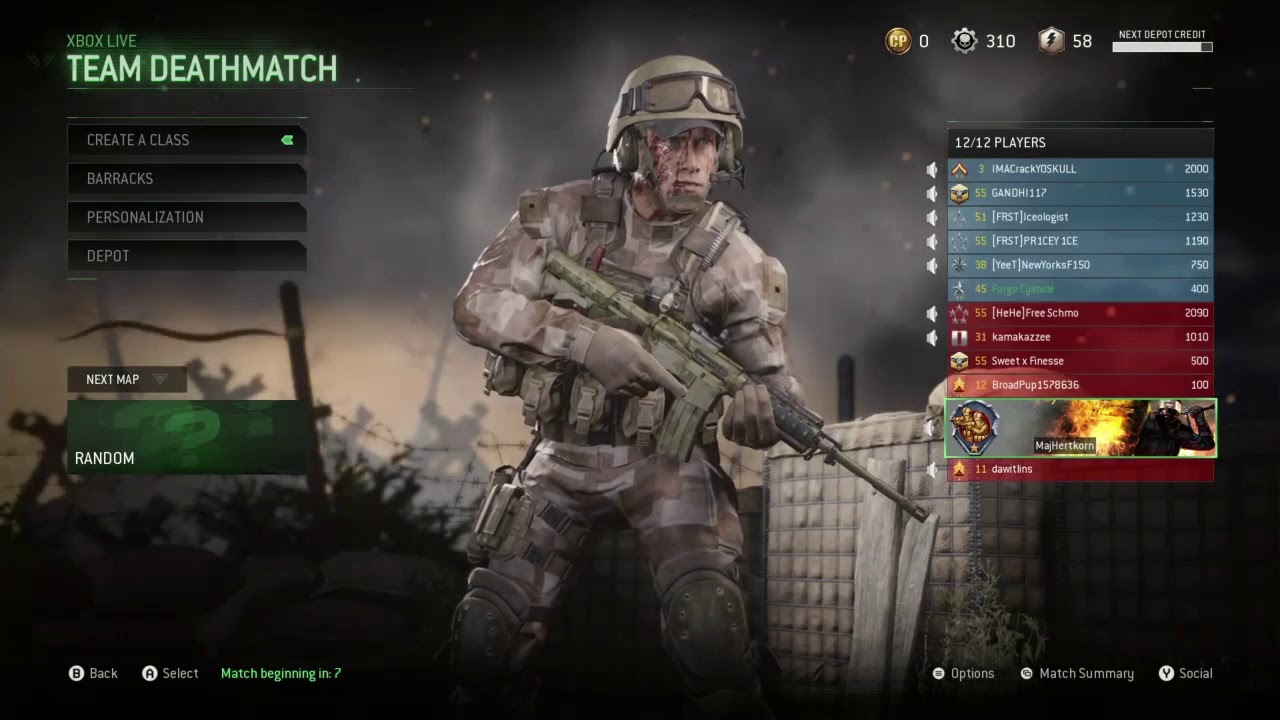 LET'S PLAY Call of Duty 4 Multiplayer - PART 2 - The COD GOD Returns ...