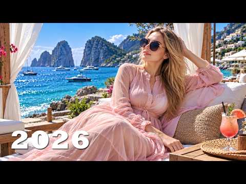 Summer Love by the Ocean 🌊 | Romantic Deep House & Sunset Chill Mix 2026