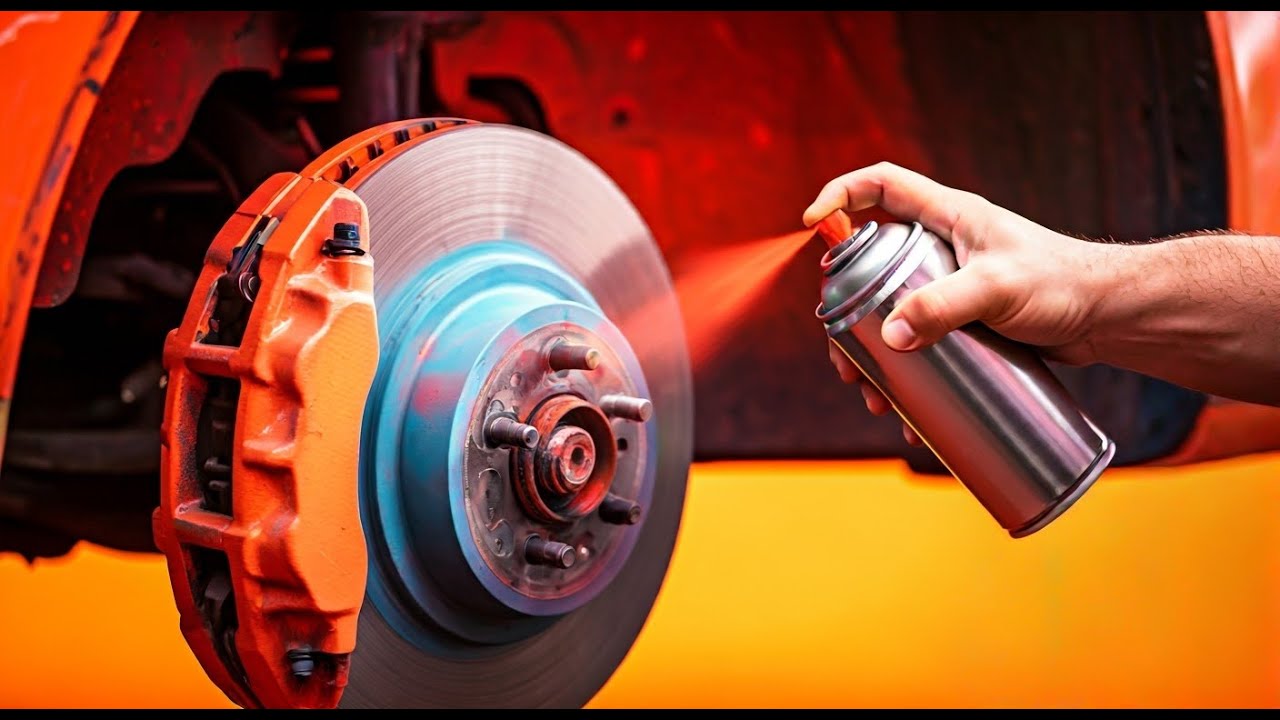 How to paint your Brake Calipers Like a Pro! #brakecaliper #painting # ...