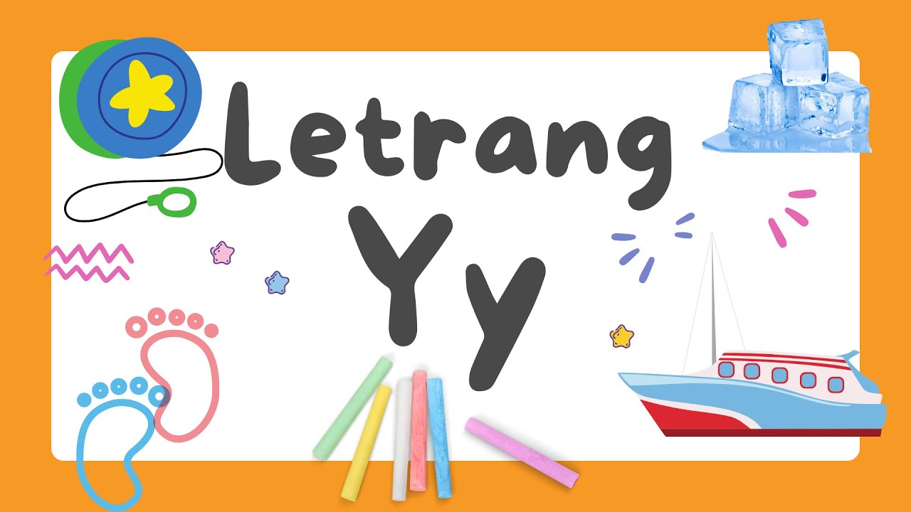 Tunog ng Letrang Yy / Mga Bagay na nagsisimula sa Letrang Yy - YouTube