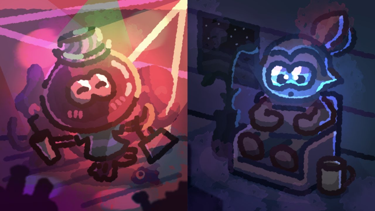 Splatoon 1 (custom) Splatfest [SPFN] Partygoer vs Homebody Turf Control ...