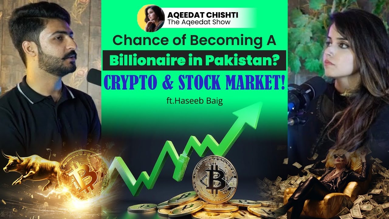 Becoming A Billionaire in Pakistan? | Cyrpto & Stock Exchange | Podcast ...