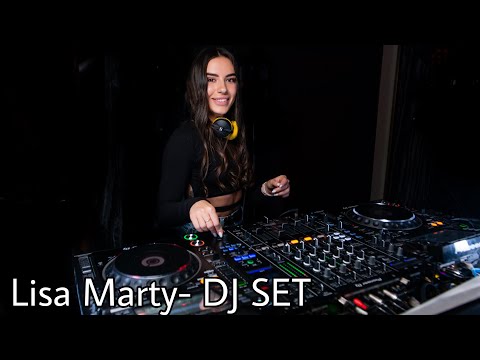 Lisa Marty| IBIZA CLUB LIVE DJ SET. Indie Dance; Tech House