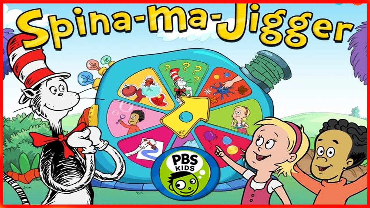 The Cat in the Hat - Spina-ma-Jigger ⭐PBS Games for Kids⭐| iPad ...