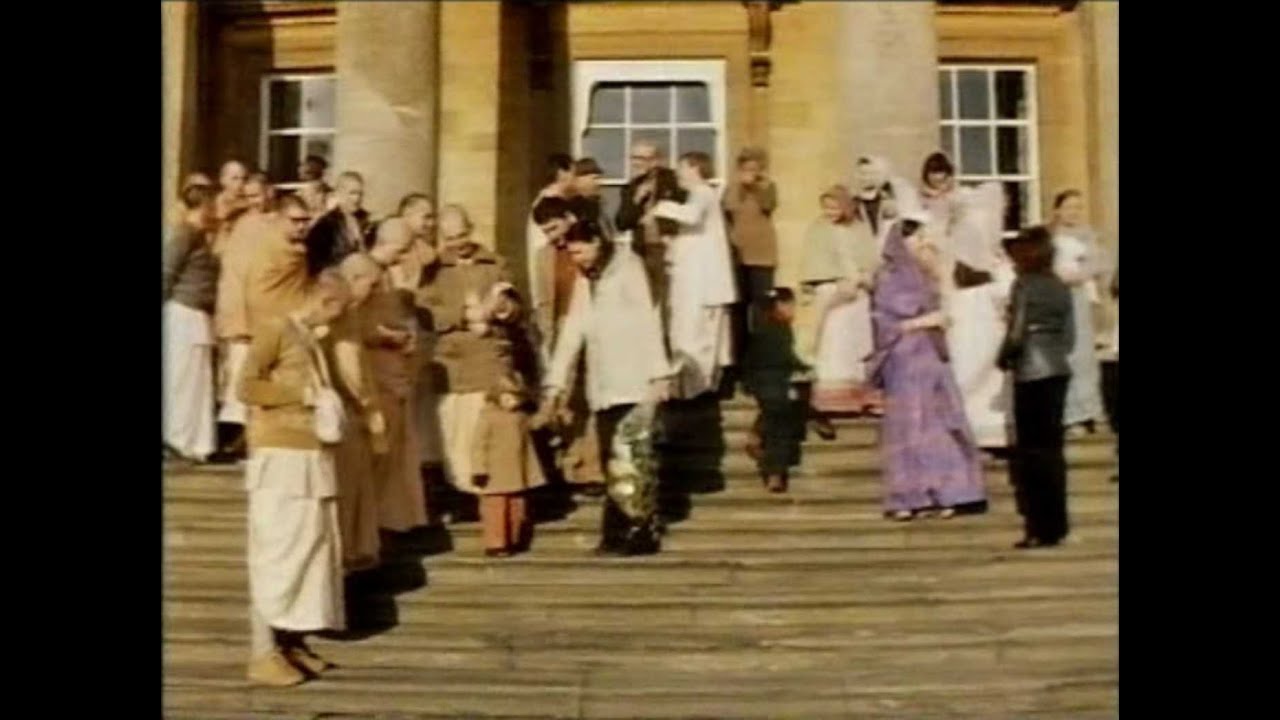 Croome Court, Hare Krishna. circa1980 - YouTube